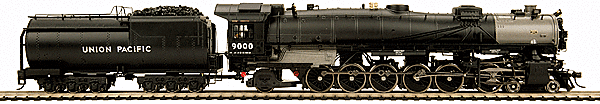 MTH - Steam Union Pacific 9000-Series 4-12-2 Powered w/Proto Sound 3.0 ...