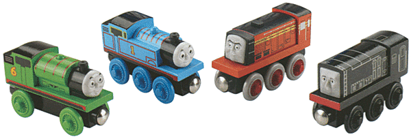 Fisher-Pri - Steamies vs Diesels Locomotive Set - Thomas & Friends(TM ...