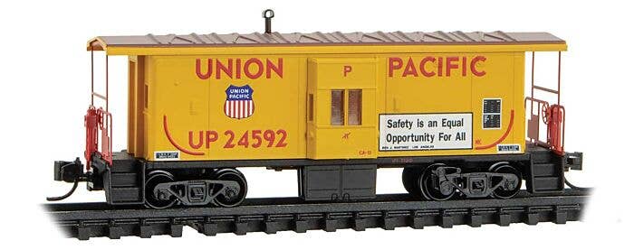 MicroTrain - Steel Bay Window Caboose - Ready to Run - Union Pacific ...
