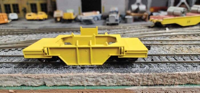 State Tool - Steel Mill Ladle Buffer Car - Kit - With Trucks, Kadee ...