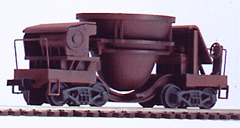 Walthers - Steel Mill/Works Cars - Kit - Slag Car - Single - 932-3140