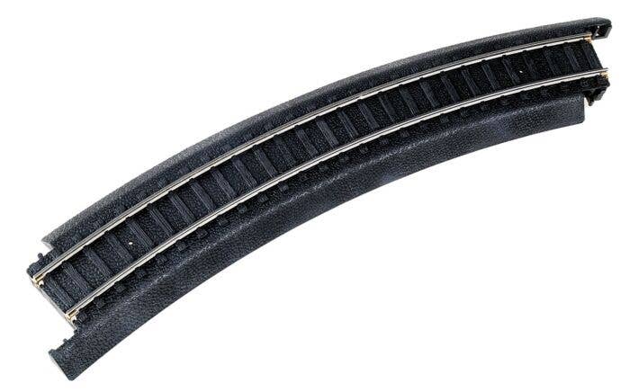 Life-Like - Steel Track - Power-Loc(TM) - 18" Radius Curved pkg(4 ...