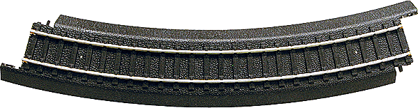 Life-Like - Steel Track - Power-Loc(TM) - 22" Radius Curved pkg(4 ...