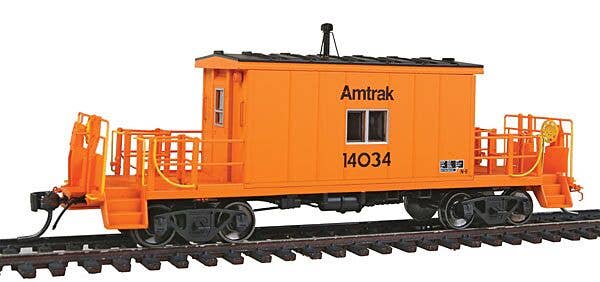 Bluford - Steel Transfer Caboose w/Short Roof - Ready to Run - Amtrak ...