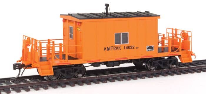Bluford - Steel Transfer Caboose w/Short Roof - Ready to Run - Amtrak ...