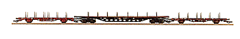 Roco - Steel Transport Car Set Era V - CFL - 625-44125