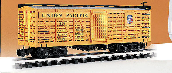Bachmann - Stock Car w/Metal Wheels - Union Pacific - 160-98101