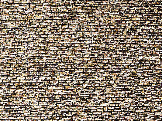 Faller - Stone Sheets - Cut Fieldstone - 272-222566