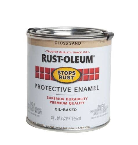 Testor - Stops Rust(R) - Spray Paint & Rust Prevention - 8oz 237mL ...