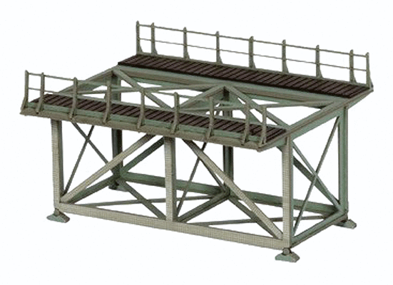 deck truss bridge