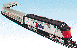 Model Pwr - Streamline Atlantic/Pacific Train Set - Amtrak - 490-1262