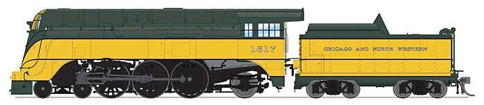 BLI - Streamlined 4-6-2 Yellowjacket Pacific - Standard DC - Stealth ...