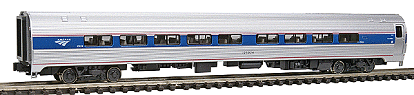 Kato - Streamlined Amfleet II Coach - Ready to Run - Amtrak #25024 ...