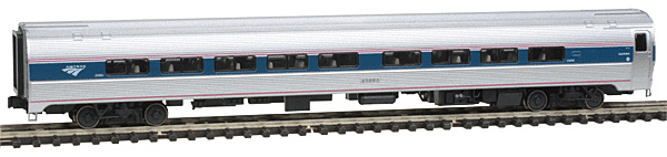 Kato - Streamlined Amfleet II Coach - Ready to Run - Amtrak #25003 ...
