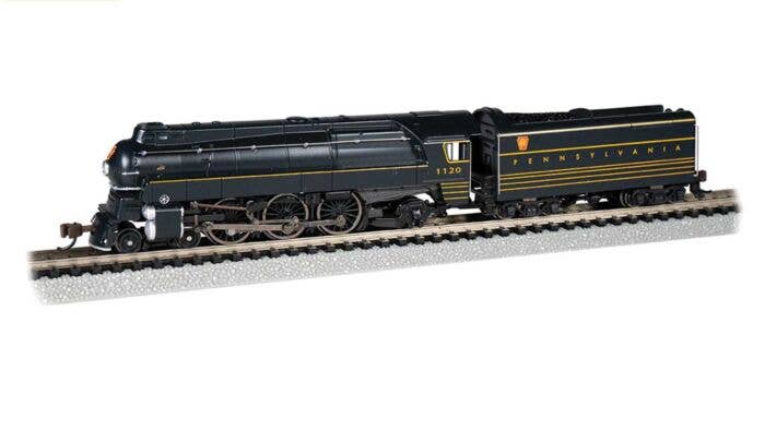 Bachmann - Streamlined Class K4 4-6-2 Pacific - Sound and DCC ...