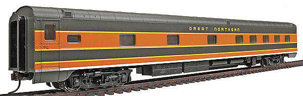 Walthers - Streamlined Pullman-Standard 10-6 Sleeper (Plan #4140) Ready to Run - Great Northern ...