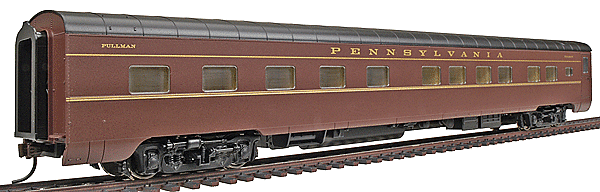 Walthers - Streamlined Pullman-Standard 10-6 Sleeper (Plan #4140) Ready to Run - Pennsylvania ...