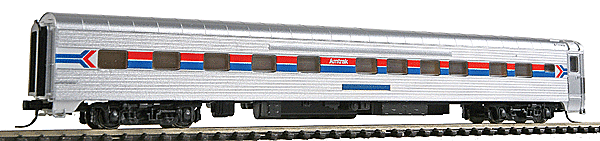 Walthers - Streamlined Pullman-Standard 10-6 Sleeper Ready to Run - Amtrak(R) (Phase I) - 932-55034