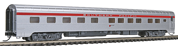 Walthers - Streamlined Pullman-Standard 10-6 Sleeper Ready to Run - Southern Pacific(TM) - 932-55035