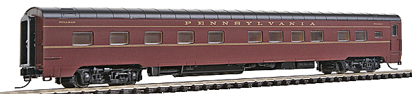 Walthers - Streamlined Pullman-Standard 10-6 Sleeper Ready to Run - Pennsylvania (Late Scheme ...