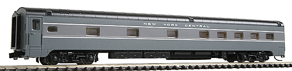 Walthers - Streamlined Pullman-Standard 10-6 Sleeper Ready to Run - New York Central (2-Tone ...