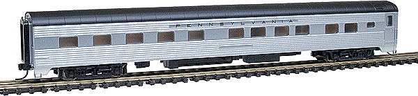 Walthers - Streamlined Pullman-Standard 10-6 Sleeper Ready to Run - Pennsylvania Railroad - 932 ...