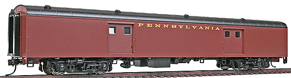 Walthers - Streamlined Pullman-Standard 72' Baggage Car - Ready to Run ...