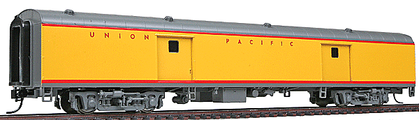 Walthers - Streamlined Pullman-Standard 72' Baggage Car - Ready to Run ...