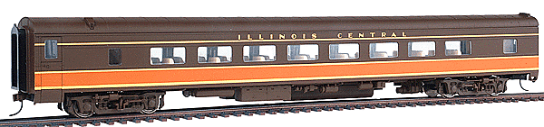 Walthers - Streamlined Pullman-Standard Plan #7484 64-Seat Coach ...