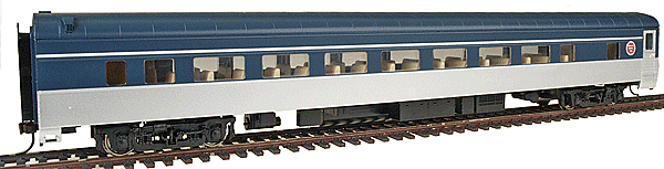 Walthers - Streamlined Pullman-Standard Plan #7484 64-Seat Coach Ready ...