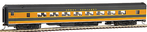 Walthers - Streamlined Pullman-Standard Plan #7484 64-Seat Coach ...