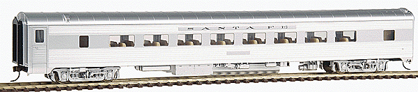 Walthers - Streamlined Pullman-Standard Plan #7484 64-Seat Coach ...