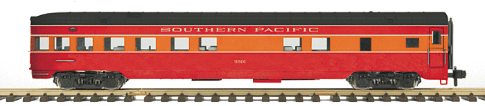 MTH - Streamlined Smooth-Side Observation - Ready to Run - RailKing One ...