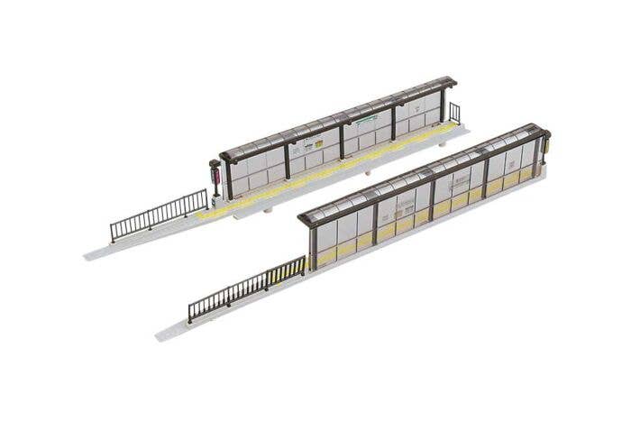 Kato - Streetcar (Tram) Stop - Unitram - Fits Double-Track Unitram ...