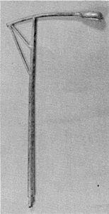 Plastruct - Streetlights - 1980s Metal - 570-94819