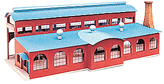 Lionel - Structure - Lionel Locomotive Backshop - 434-622918