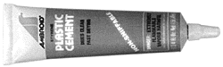 Ambroid - Styrene Plastic Cement - 1-3/4 oz Tube - 130-152