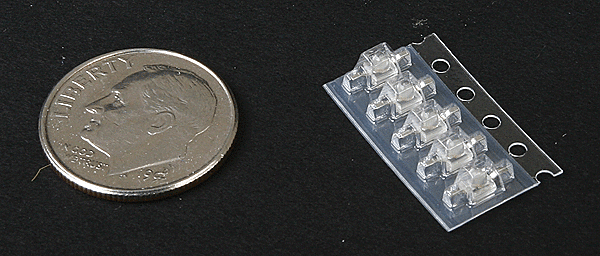 Ngineering - Subminiature LED - Signal Green pkg(15) - 514-N104415