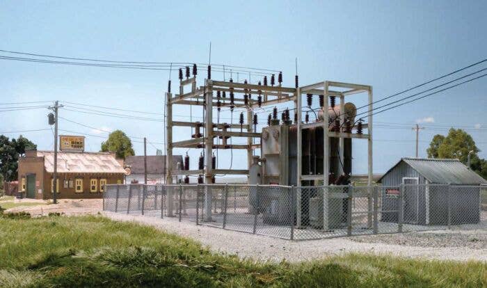 Woodland - Substation - Assembled - 785-2268