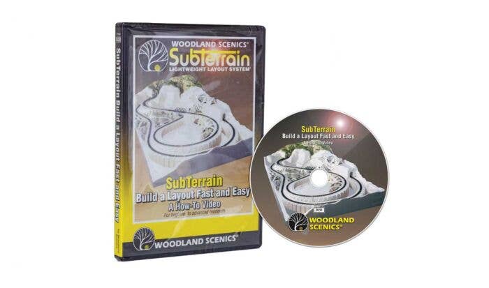 Woodland - SubTerrain DVD - Build a Layout Fast & Easy: A How-To Video ...