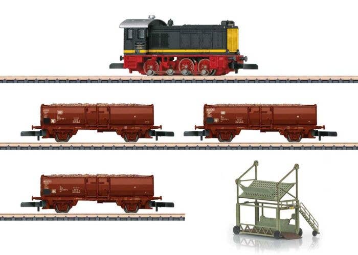 Marklin - Sugar Beet Transport Train-Only Set - Standard DC ...
