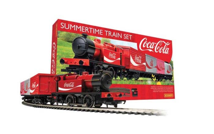 Rivarossi - Summer Coca-Cola(R) Train Set - Standard DC - 0-4-0T, 2 ...