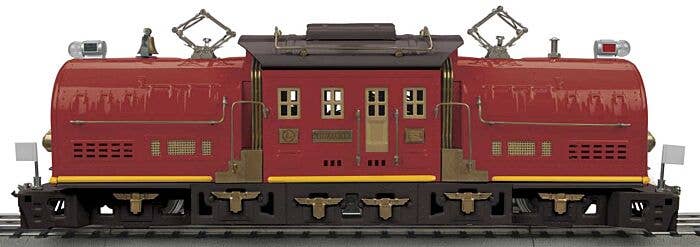 MTH - Super 381 Electric - 3-Rail Standard Gauge w/Proto-Sound 3.0 - Lionel Corp. - Pennsylvania ...