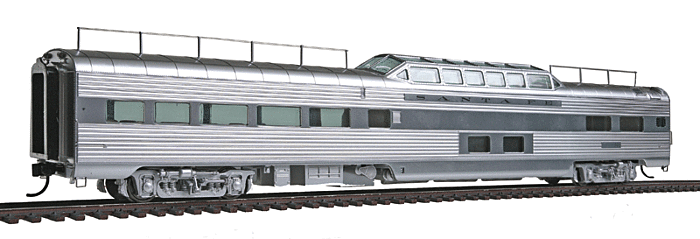 Walthers - Super Chief 85' P-S Pleasure Dome Bar Lounge - Lighted ...