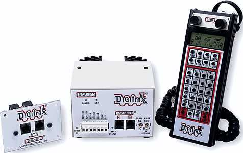 Digitrax - Super Chief Xtra 5-Amp Start Set - 245-SCFX