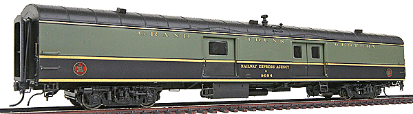 Rapido - Super Continental Line(TM) Baggage Express Car - Grand Truck ...