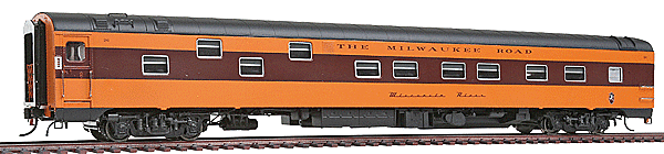 Rapido - Super Continental Line(TM) Duplex Sleeper - Milwaukee Road ...