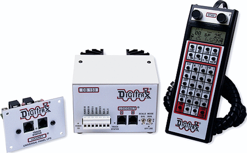 Digitrax - Super Empire Builder Xtra Advanced Digitrax Command Control Starter Set - 245-SEBX