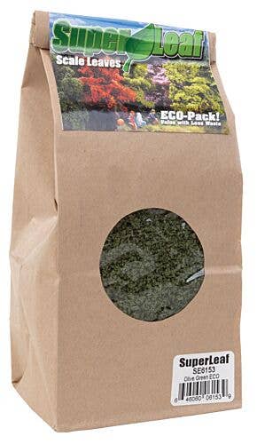 Senic Exp - SuperLeaf Scale Model Leaf Flake 24oz ECO-Pak - Olive Green ...