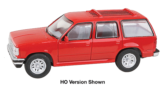 Atlas - SUV 1993 Ford(R) Explorer - Performance Red - 150-60000047